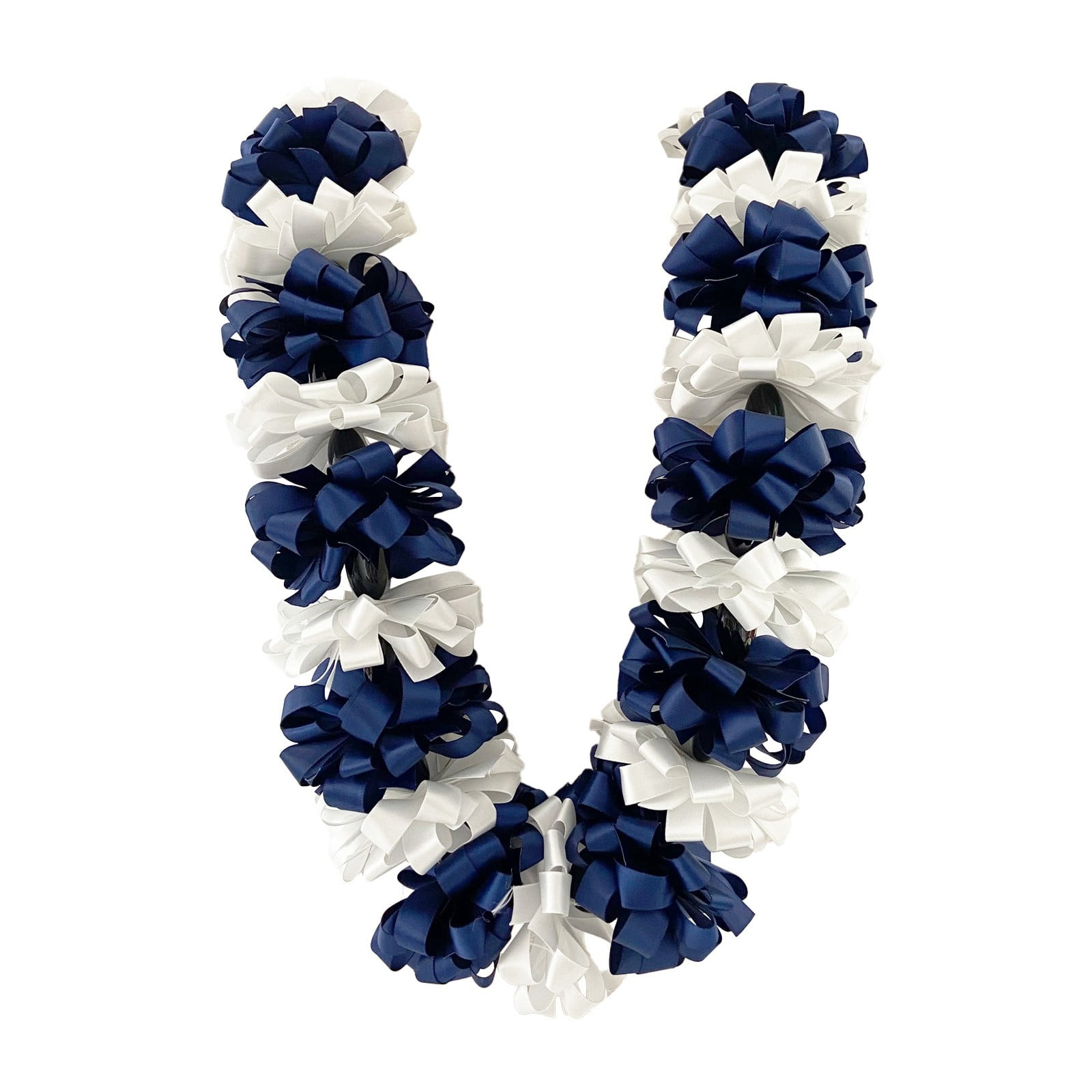 Class of 2025 Graduation Leis - 47" Thickened Hawaiian Flower Necklaces ...