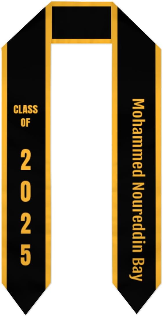 Class of 2025 Graduation Sash Graduation Stoles Shawls Sash ...