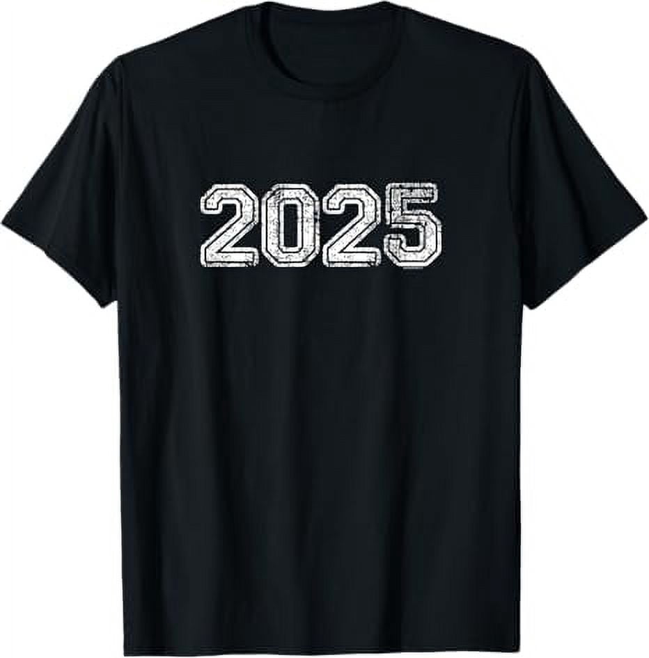 Class of 2025 | Graduation School Vintage Spirit Senior 2025 T-Shirt ...