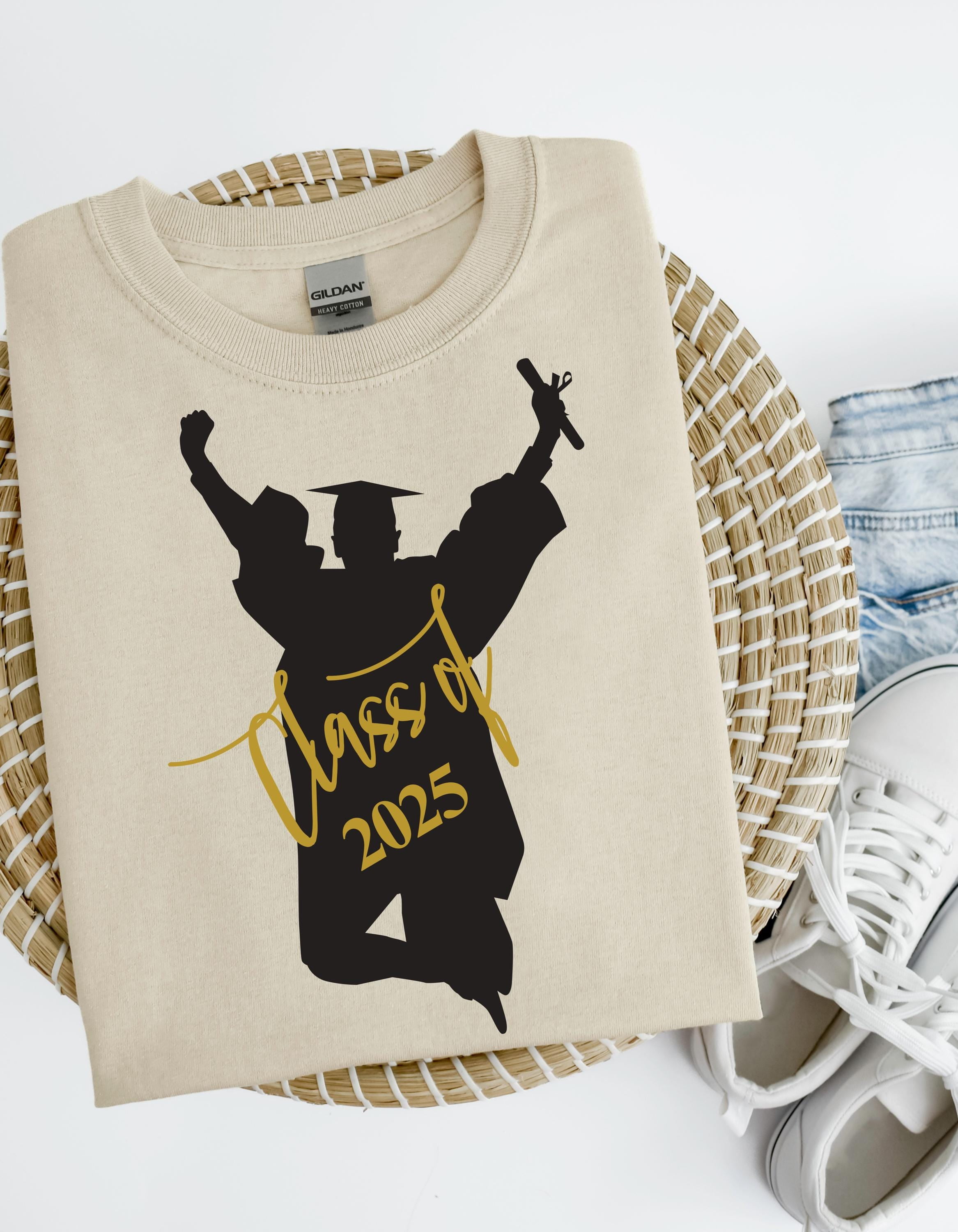 Class of 2025 Graduation Shirt, Senior 2025 Tee, High School College ...
