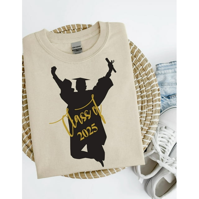 Class of 2025 Graduation Shirt, Senior 2025 Tee, High School College ...