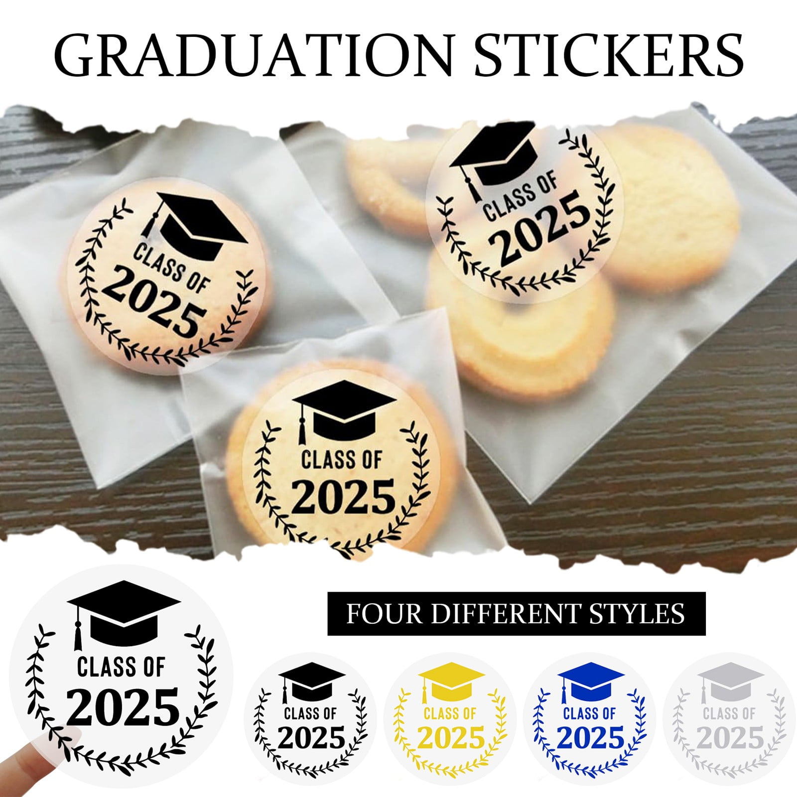 Class of 2025 Graduation Sticker Perfect for Celebrating Graduates ...