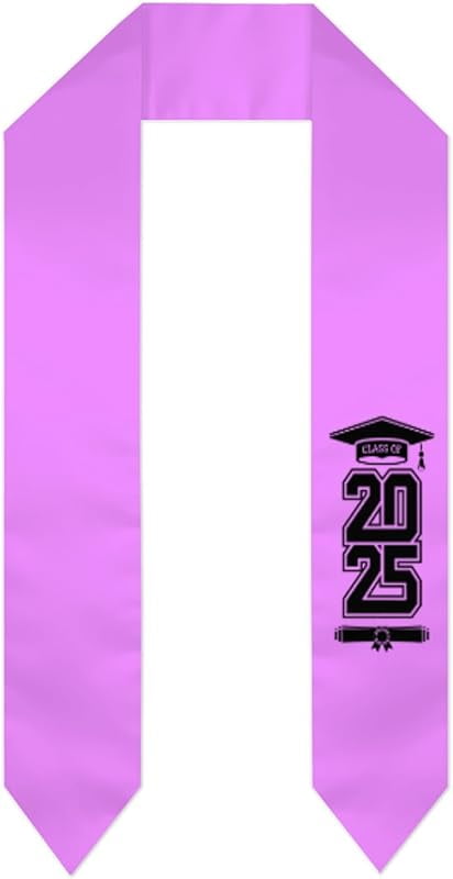 Class of 2025 Graduation Stole | Graduation Sash | Graduation Scarf ...