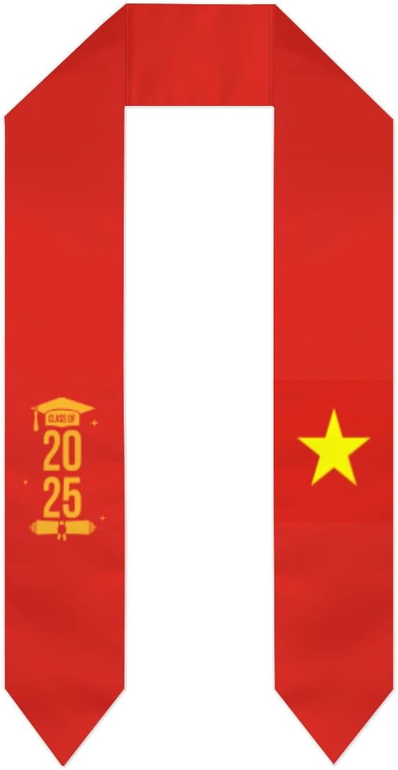Class of 2025 Graduation Stoles Shawls Sash International Study ...