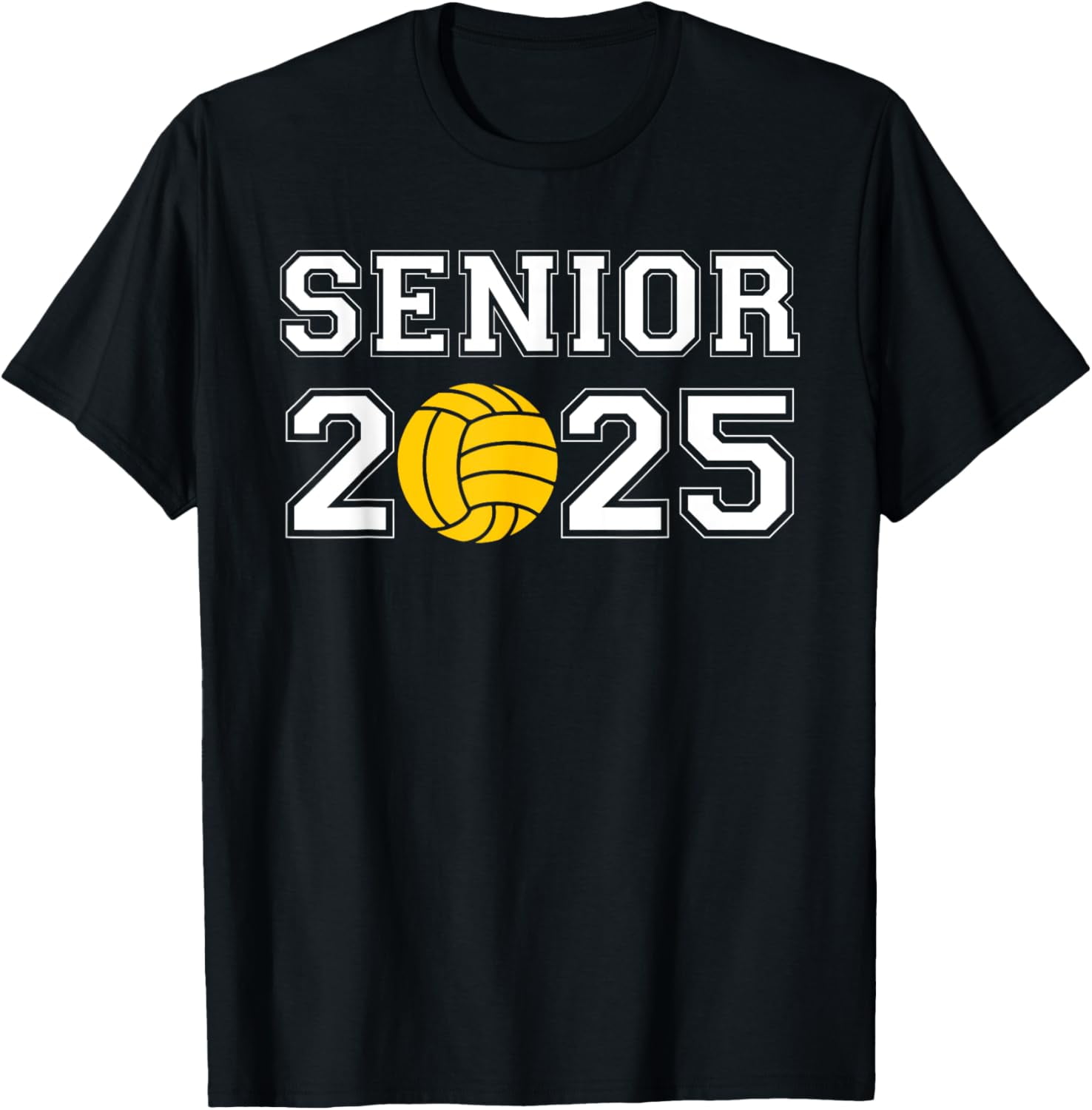 Class of 2025 Graduation Waterpolo Senior 2023 Water Polo T-Shirt ...