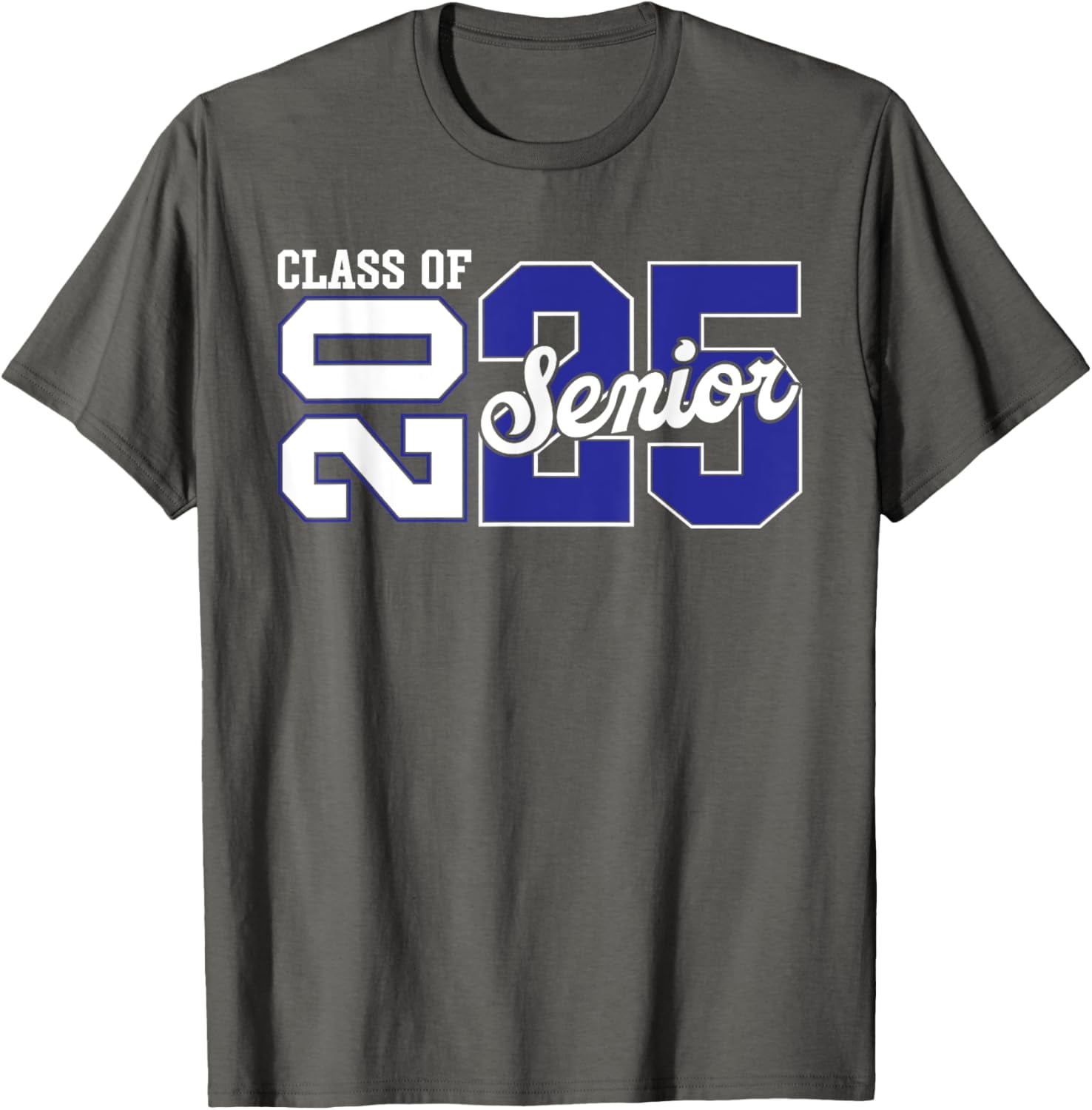 Class of 2025 Senior 2025 Back To School 2025 Graduation 25 T-Shirt100 ...