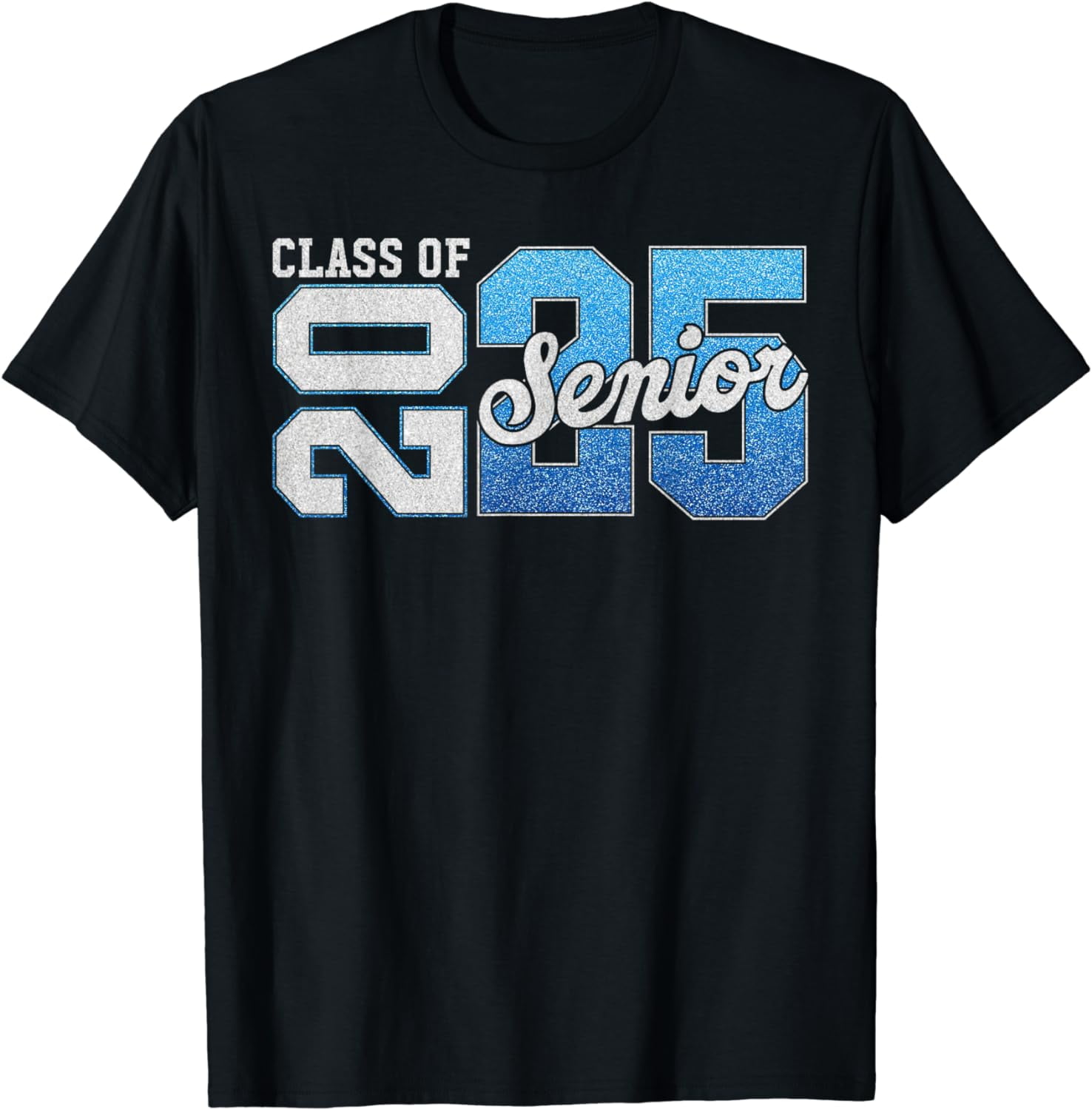 Class of 2025 Senior 2025 Back To School 2025 Graduation 25 T-Shirt ...