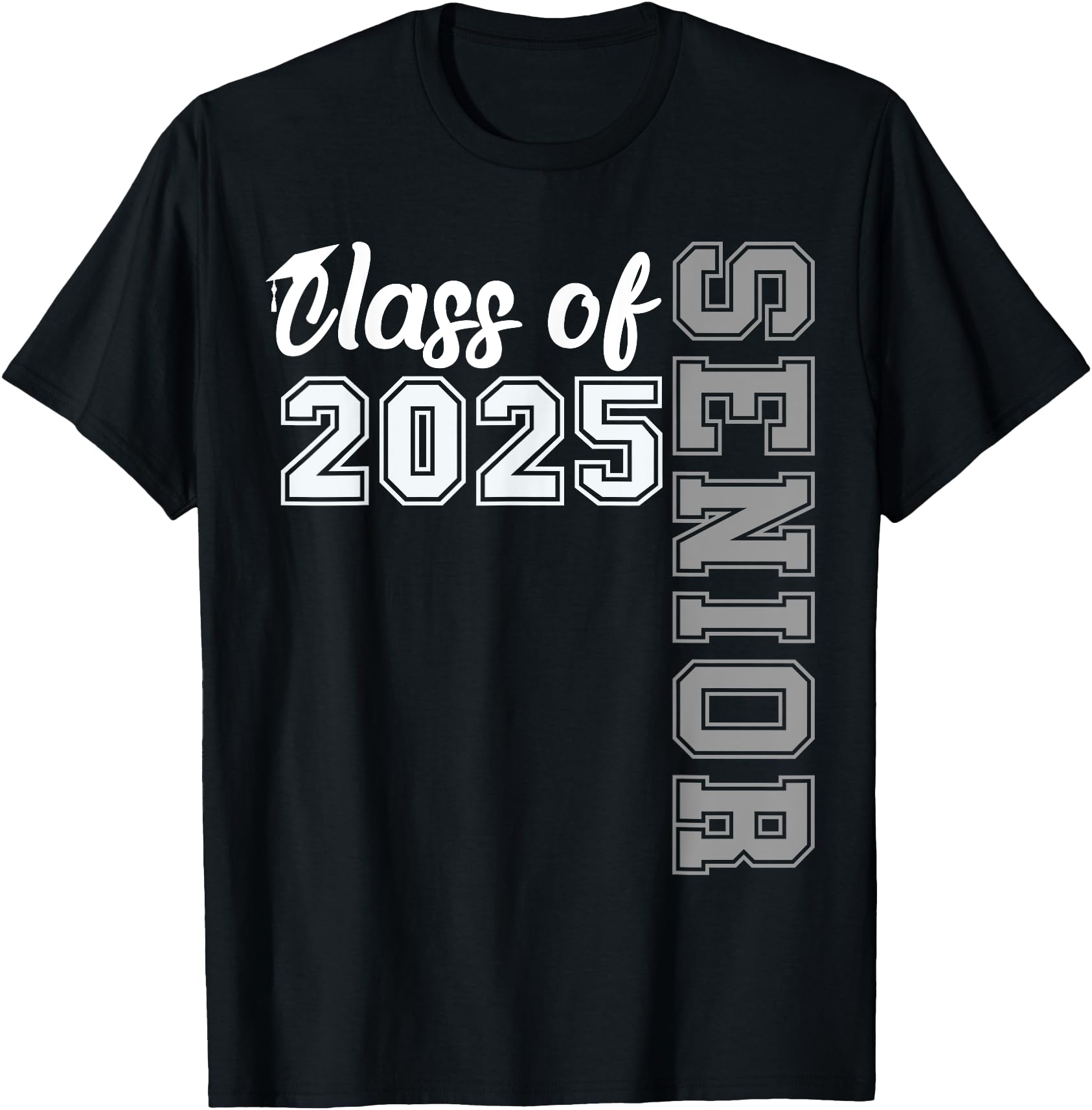 Class of 2025 Senior 2025 Graduation 2025 T-Shirt - Walmart.com