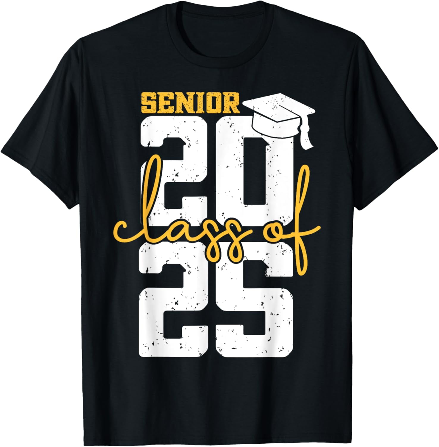 Class of 2025 Senior 2025 Graduation T-Shirt Tops Tee - Walmart.com
