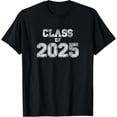 Class of 2025 | Senior 2025 Graduation Vintage School Spirit T-Shirt ...