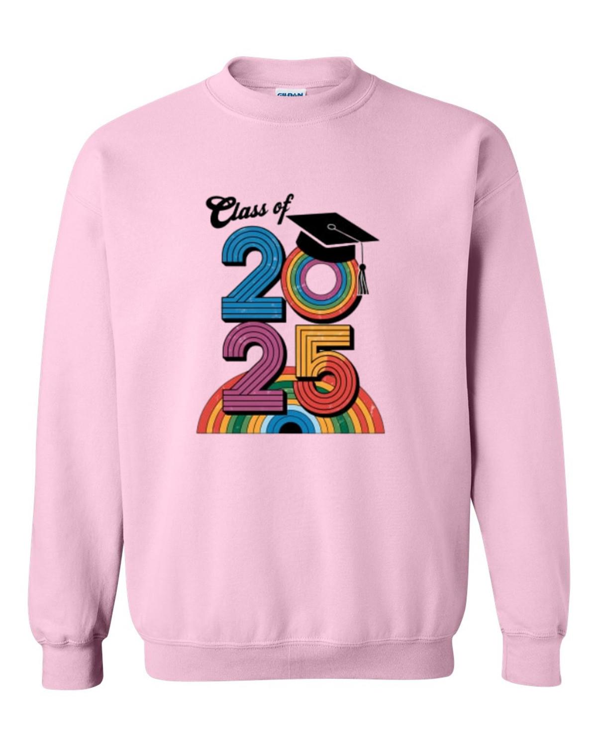 Class of 2025 Senior Graduation A Commencement Ceremony Sweatshirt, for ...