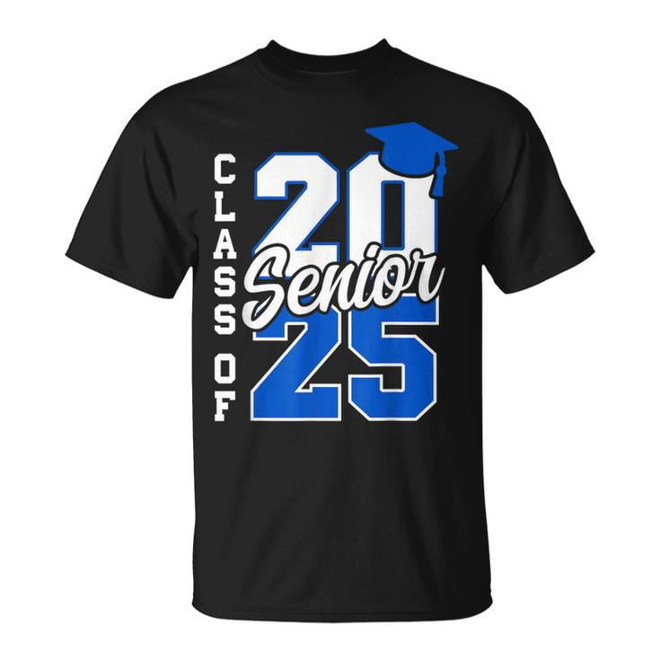 Class of 2025 Senior Graduation Back to School T-Shirt, Senior Year ...