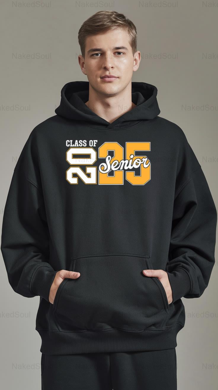 Class of 2025 Senior Graduation Hoodie, Back to School - Walmart.com