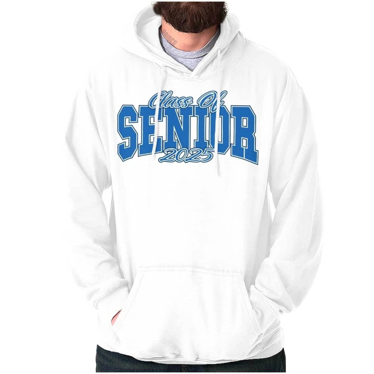 Class of 2025 Senior Graduation Hoodie, Varsity Style Hoodie - Walmart.com