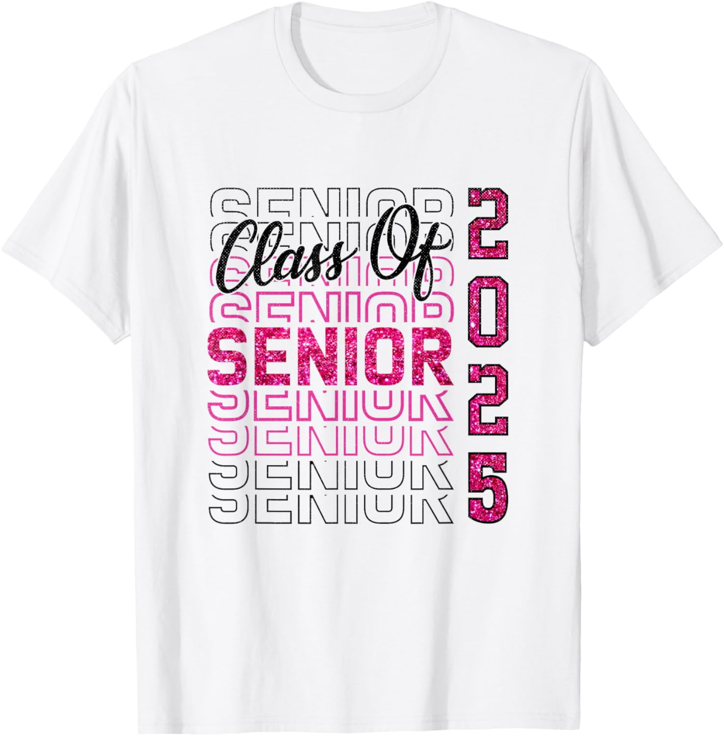 Class of 2025 Senior T-Shirt - Walmart.com
