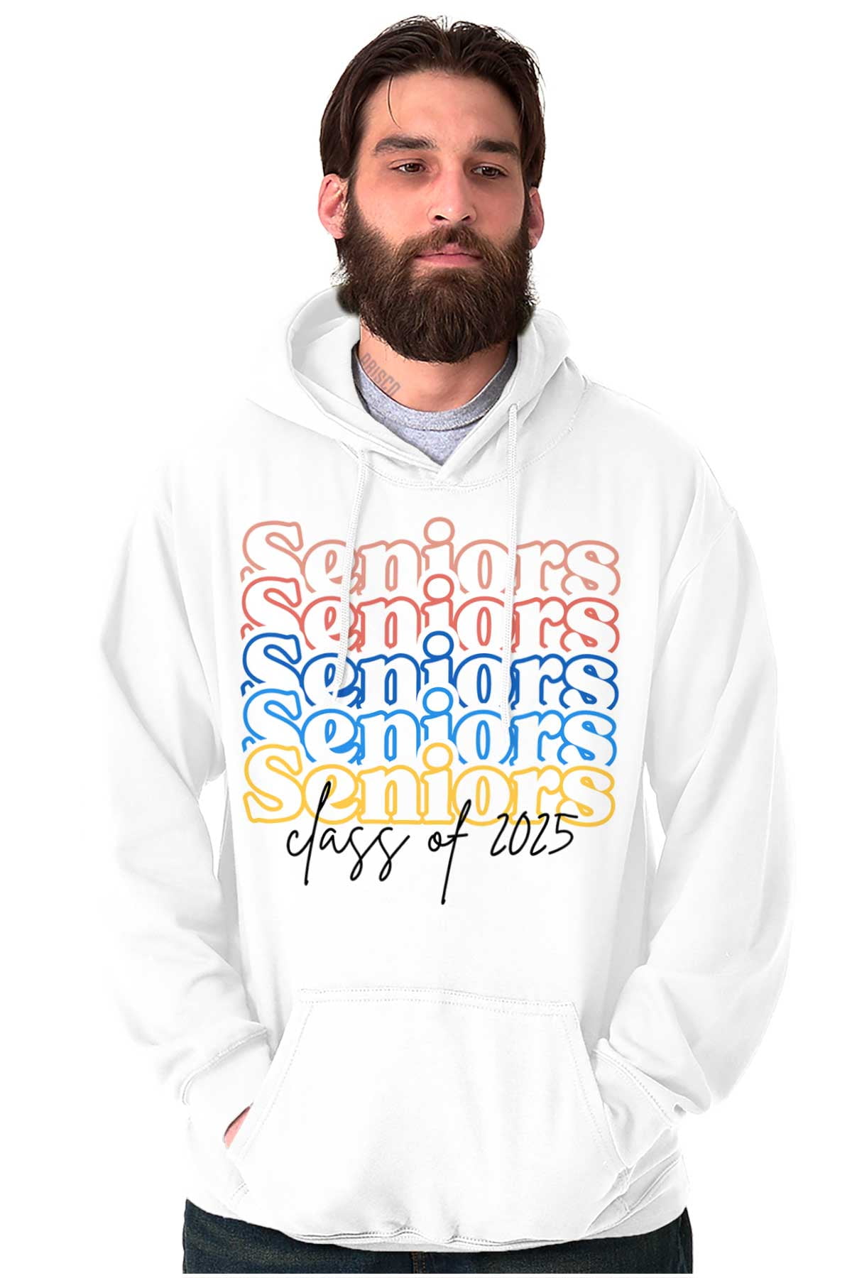 Class of 2025 Seniors Graduation Hoodie Sweatshirt Women Men Brisco ...