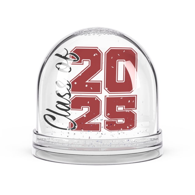 Class of 2025 Snow Globe | Unique Graduation Keepsake - Walmart ...