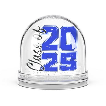 Clear Acrylic Snow Globe Jars Set of 4 - Walmart.com