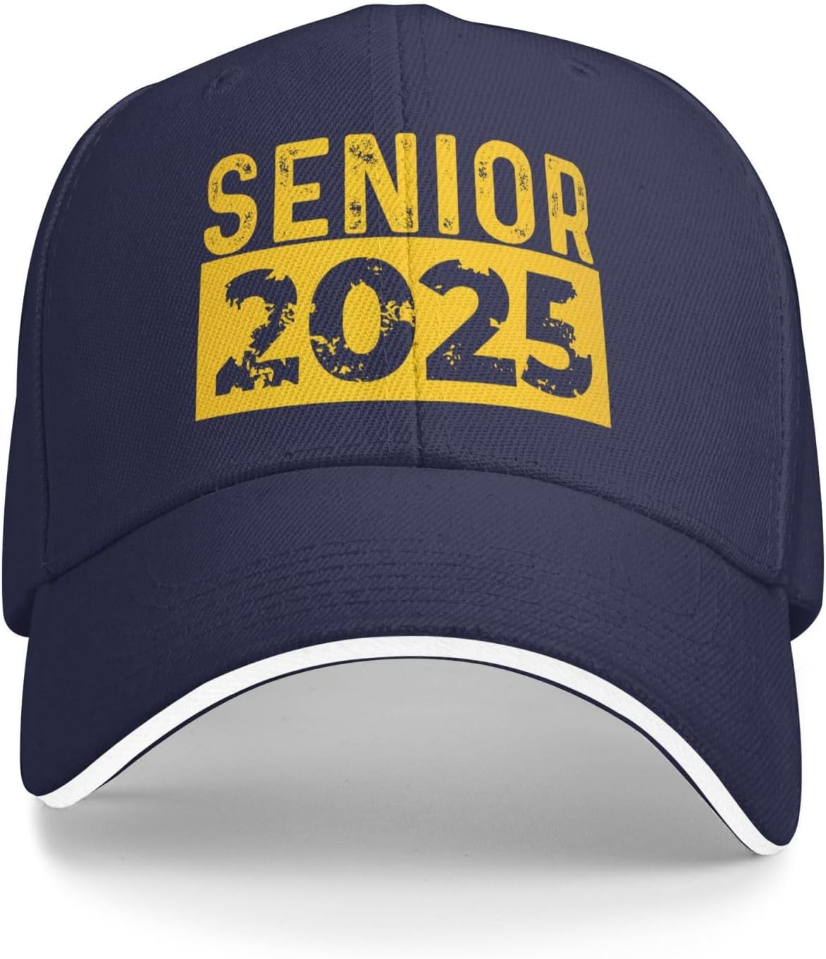 Class of 2025 hat Senior 25 Graduates High School Graduation Men Hat ...