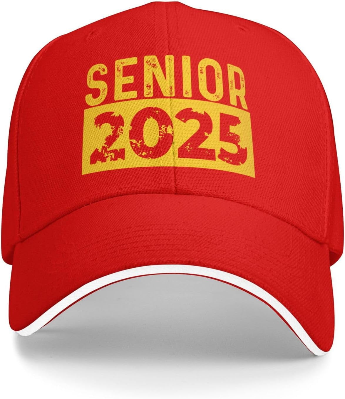 Class of 2025 hat Senior 25 Graduates High School Graduation Men Hat ...