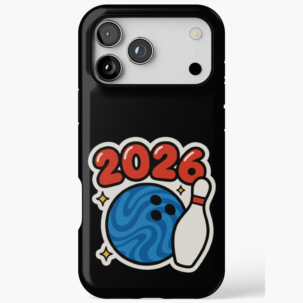 Class of 2026 Bowling Retro Sports Phone Case iPhone Case 17 16 15 14 ...