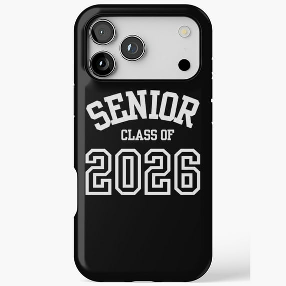 Class of 2026 Congratulations Back to School iPhone Case 17 11 12 13 14 ...