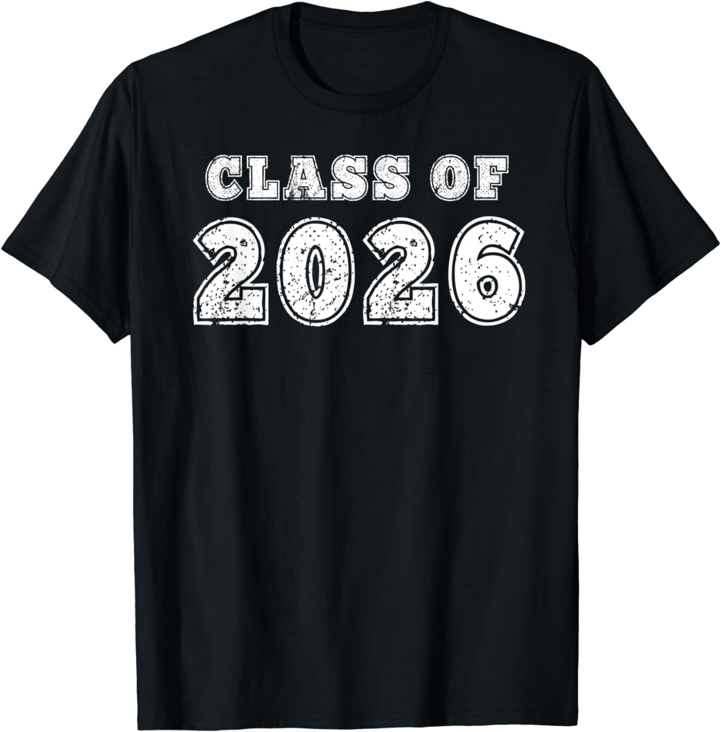 Class of 2026 Distressed Back To School T-Shirt - Walmart.com
