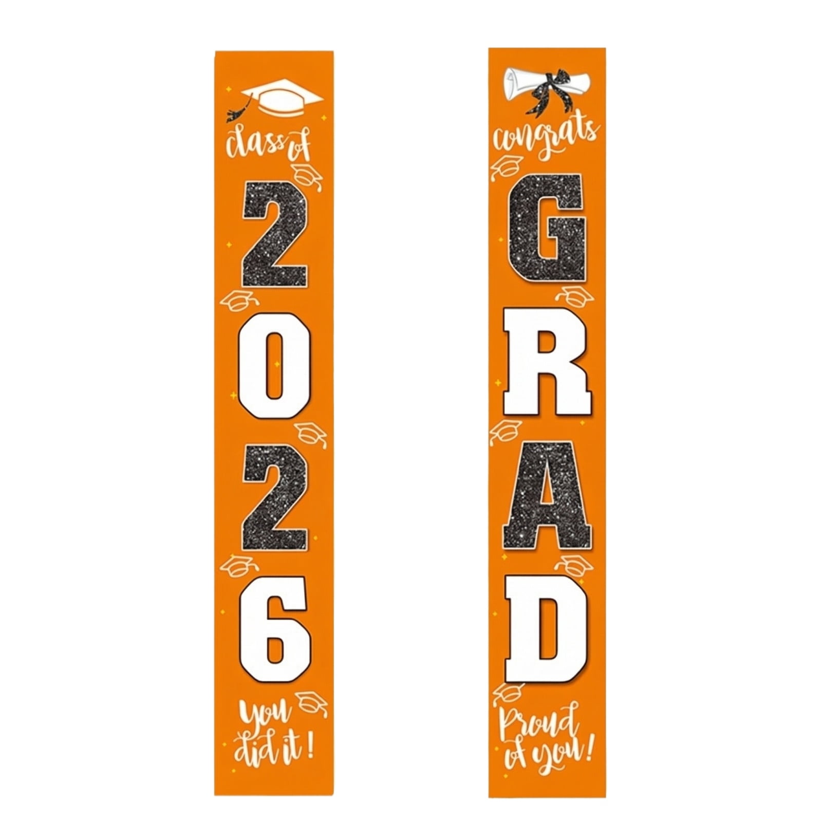 Class of 2026 Door Curtain - Graduation Entryway Banner with Tassel ...