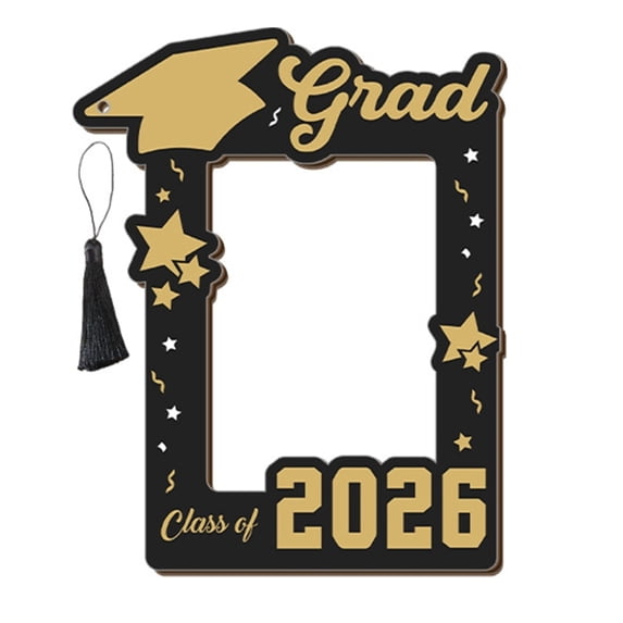 Class of 2026 Graduate Picture Frame Wood Photo Frame Table Display ...