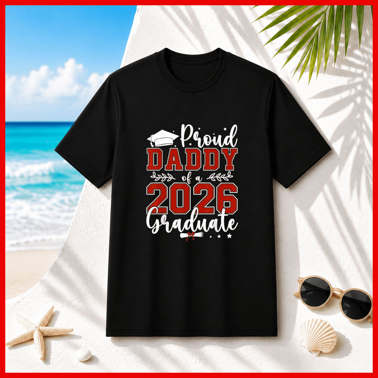 Class of 2026 Graduate Proud Family Apparel Store Unisex T-Shirt, S-5XL ...