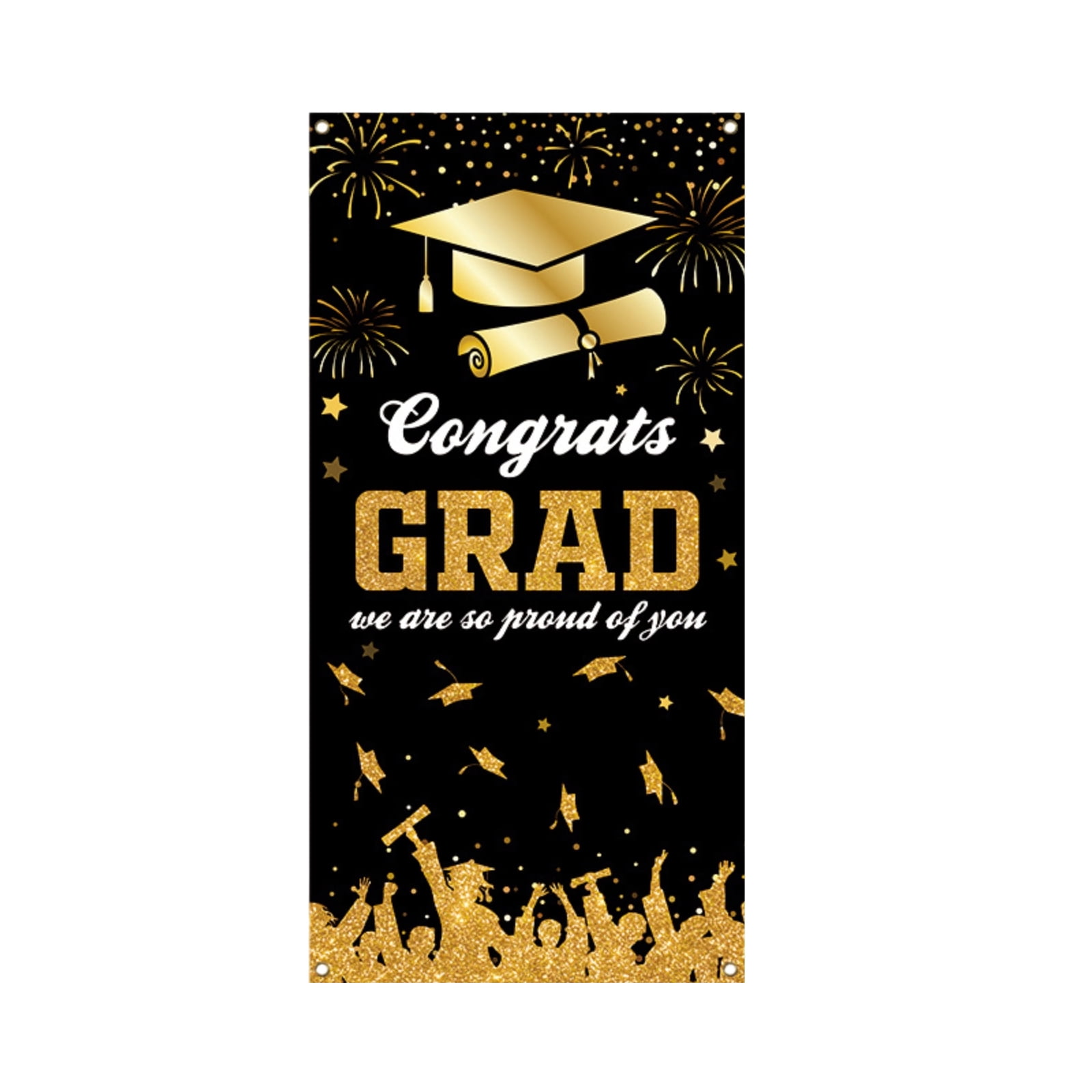 Class of 2026 Graduation Backdrop Banner, Congrats GRAD Photo Booth ...