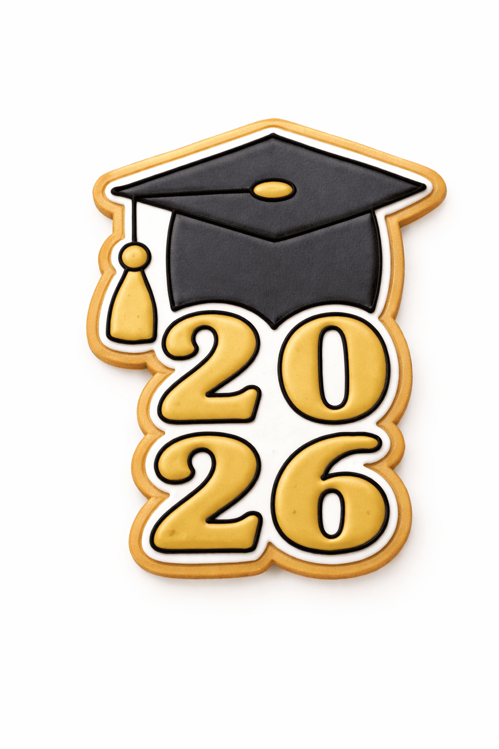 Class of 2026 Graduation Cap Cookie Cutter & Stamp - Walmart.com