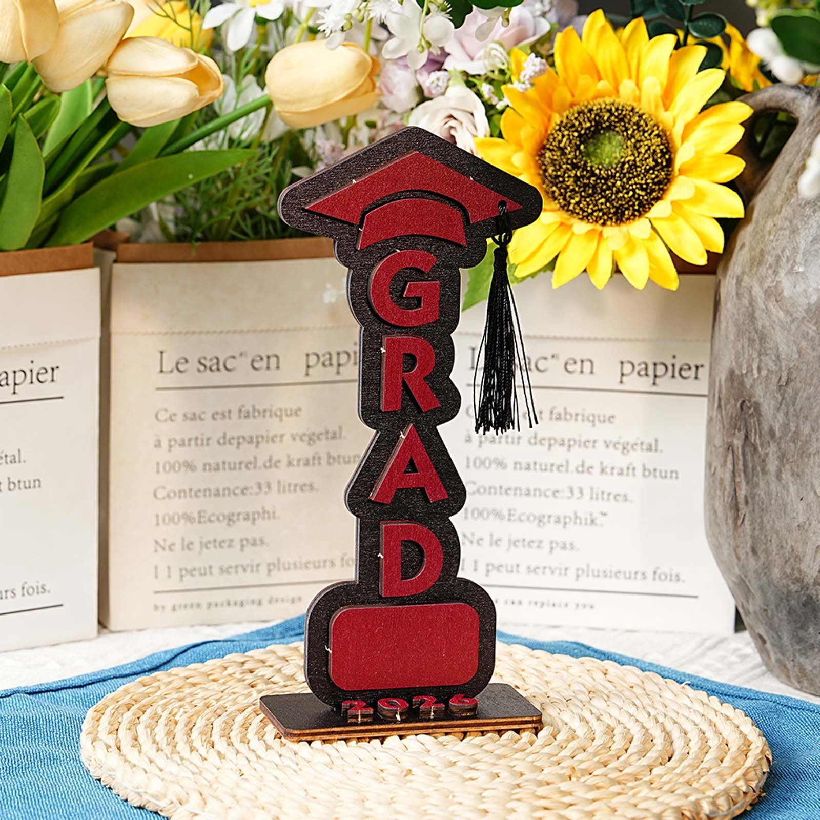 Class of 2026 Graduation Gifts, 2026 Graduation Wooden Ornament ...