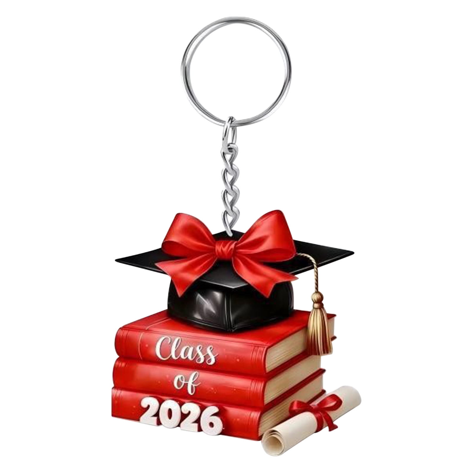 Class of 2026 Graduation Ornament, Senior Keepsake Featuring Cap ...