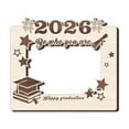 Class of 2026 Graduation Photo Frame, Graduation Themed Display Stand ...