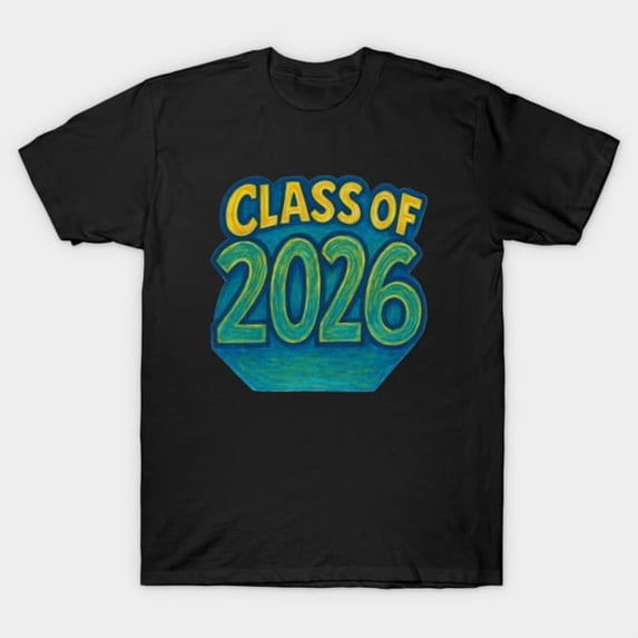 Class of 2026 Graduation Proud Student Minimal Style Unisex T-Shirt ...