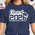 Class of 2026 Graduation Shirt High School Senior Tee 1 - Walmart.com