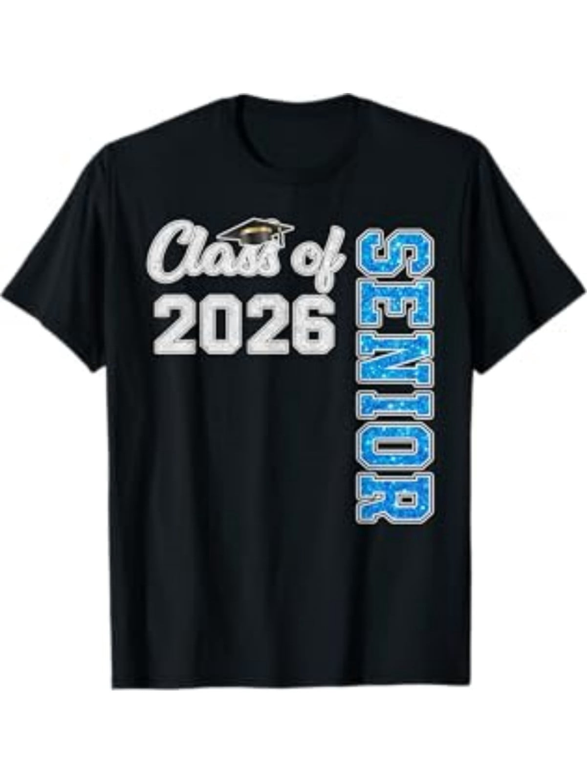 Class of 2026 Graduation Shirt for Seniors High School Academic T-Shirt ...
