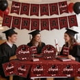 Class of 2026 Graduation Theme Party Disposable Tableware 6-piece Set ...