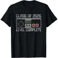 Class of 2026 Level Complete Senior Gamer Graduation Unisex T-Shirt, up ...