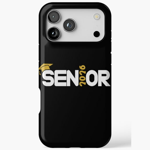 Class of 2026 Senior First Day Design Phone Case iPhone Case 17 through ...