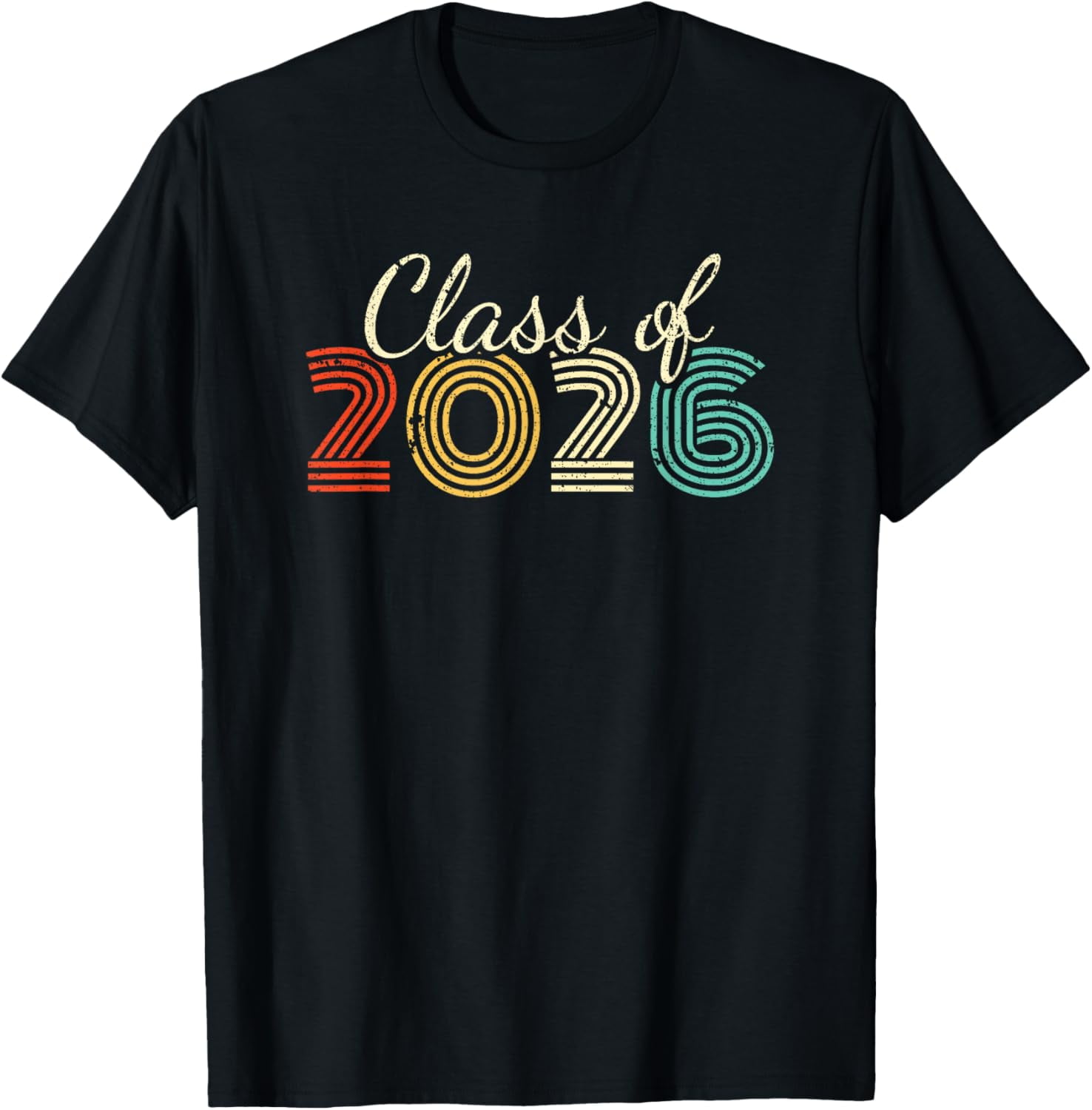 Class of 2026 Senior Graduate 2026 Graduation T-Shirt - Walmart.com