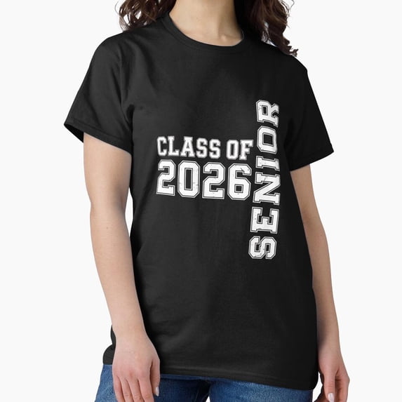 Class of 2026 Senior Graduation Day Souvenir Keepsake Gift Unisex T ...
