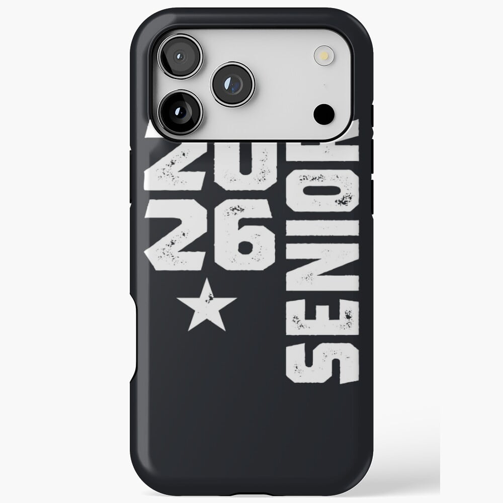 Class of 2026 Senior Graduation Pride Phone Case iPhone Case 17 to 11 ...