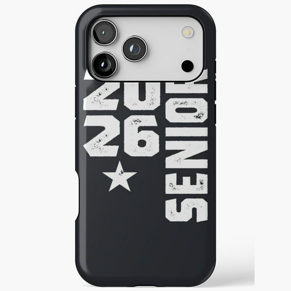 Class of 2026 Senior Graduation Pride Phone Case iPhone Case 17 to 11 ...