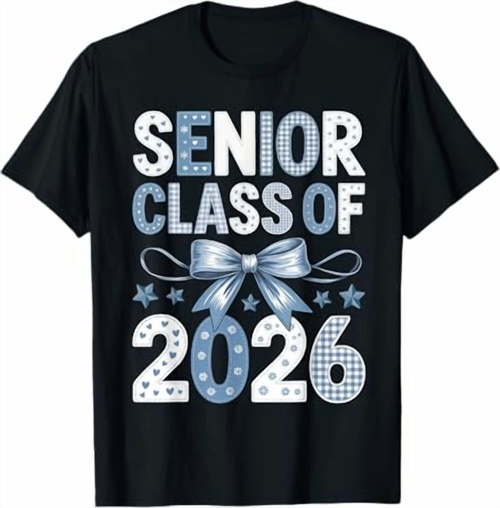 Class of 2026 Senior Squad Tee, Graduation Matching Shirt for Family ...