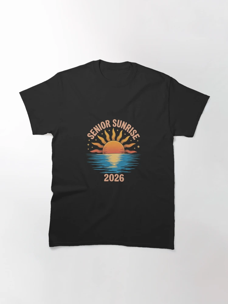 Class of 2026 Senior Sunrise Graduation High School Student Spirit Art ...