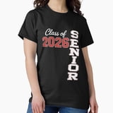 Class of 2026 Senior Year High School Student Event Apparel Unisex T ...
