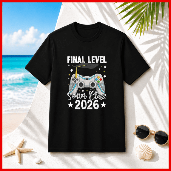 Class of 2026 Seniors Graduation Students Graduate Cap Unisex T-Shirt ...