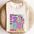 Class of 2026 Shirt Senior Shirt Graduation Gift 2026 College Senior ...